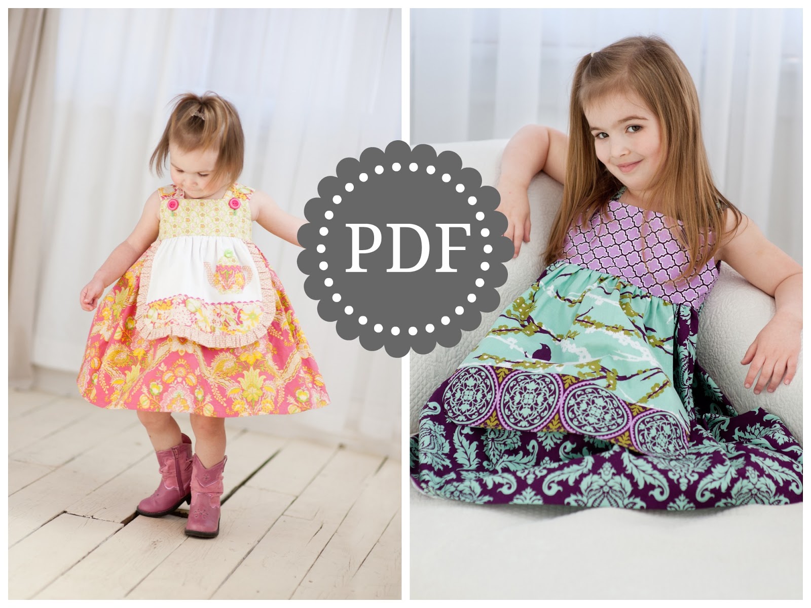 The Cottage Mama Sewing Patterns Now Availlable in PDF / Digital Form ...