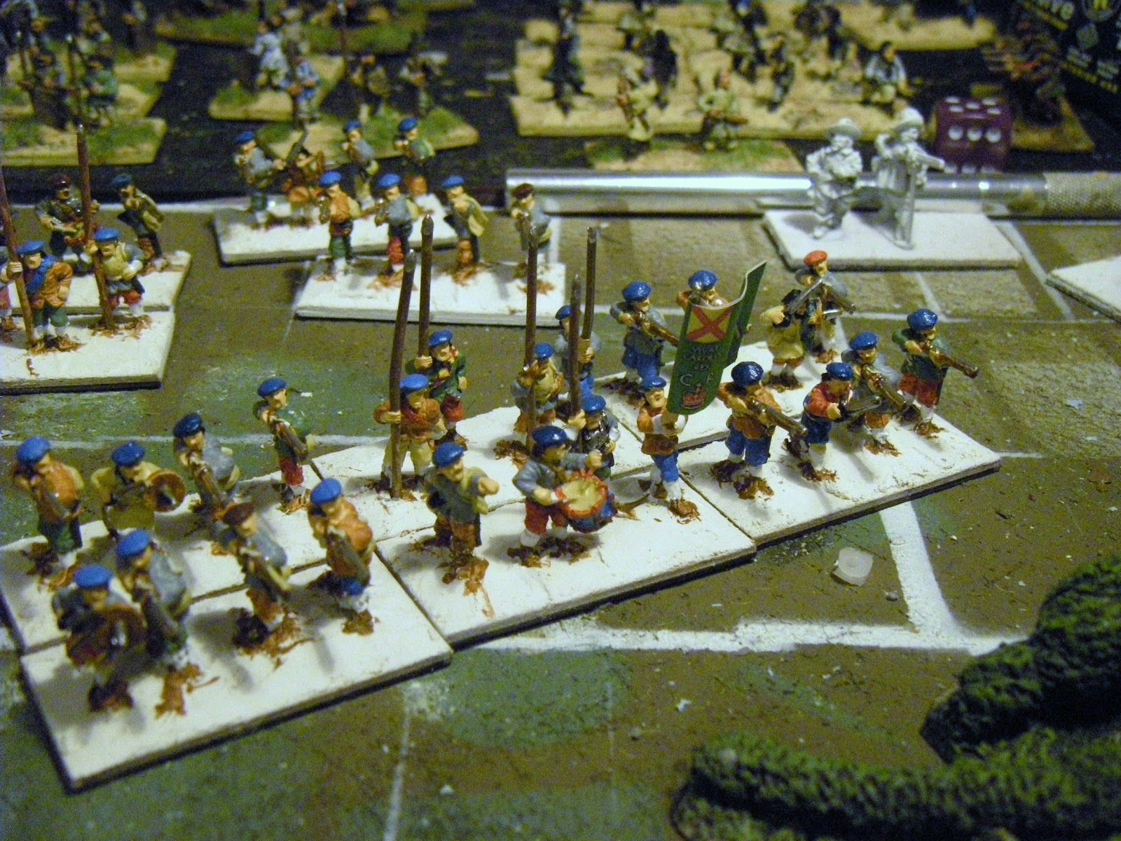 Madaxeman's Wargames Blog: Peter Pig ECW Scots