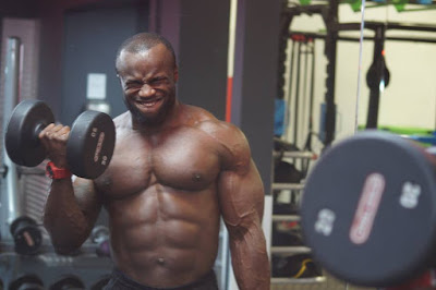 Worldwide Bodybuilders: Samson Dauda, the British Samson