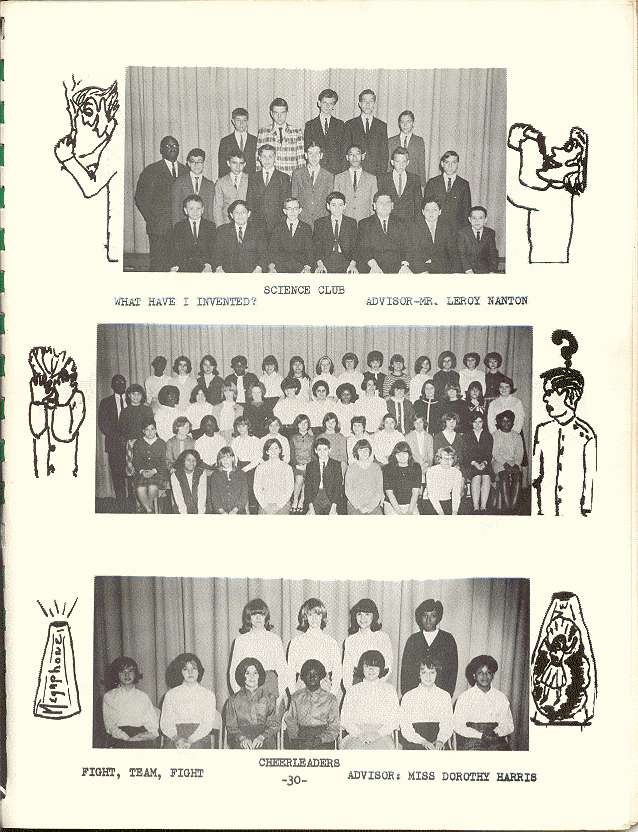 Historic Perth Amboy Virtual Museum: Shull School Yearbook 1966 - Part 4