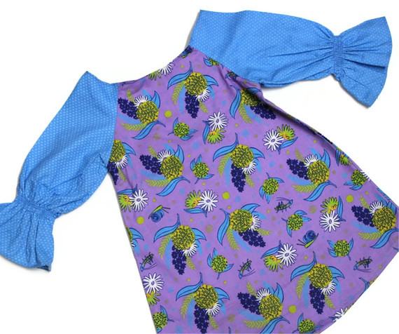 peasant dress sewing pattern free