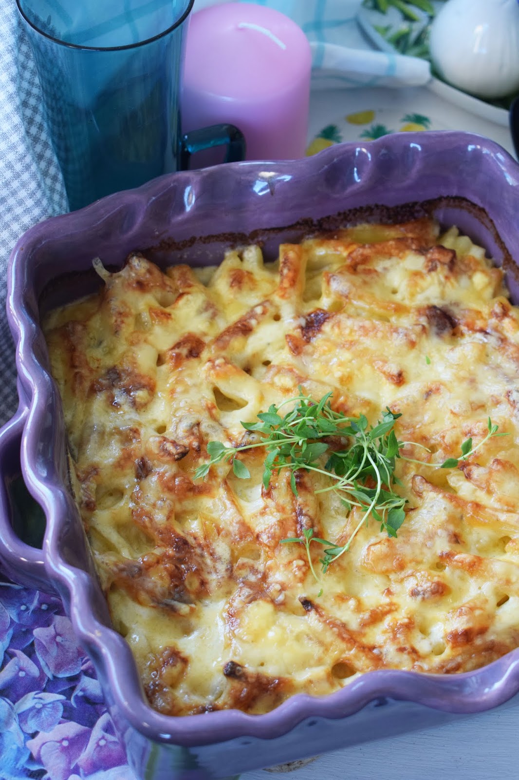 Smaskelismaskens: Krämig potatisgratäng