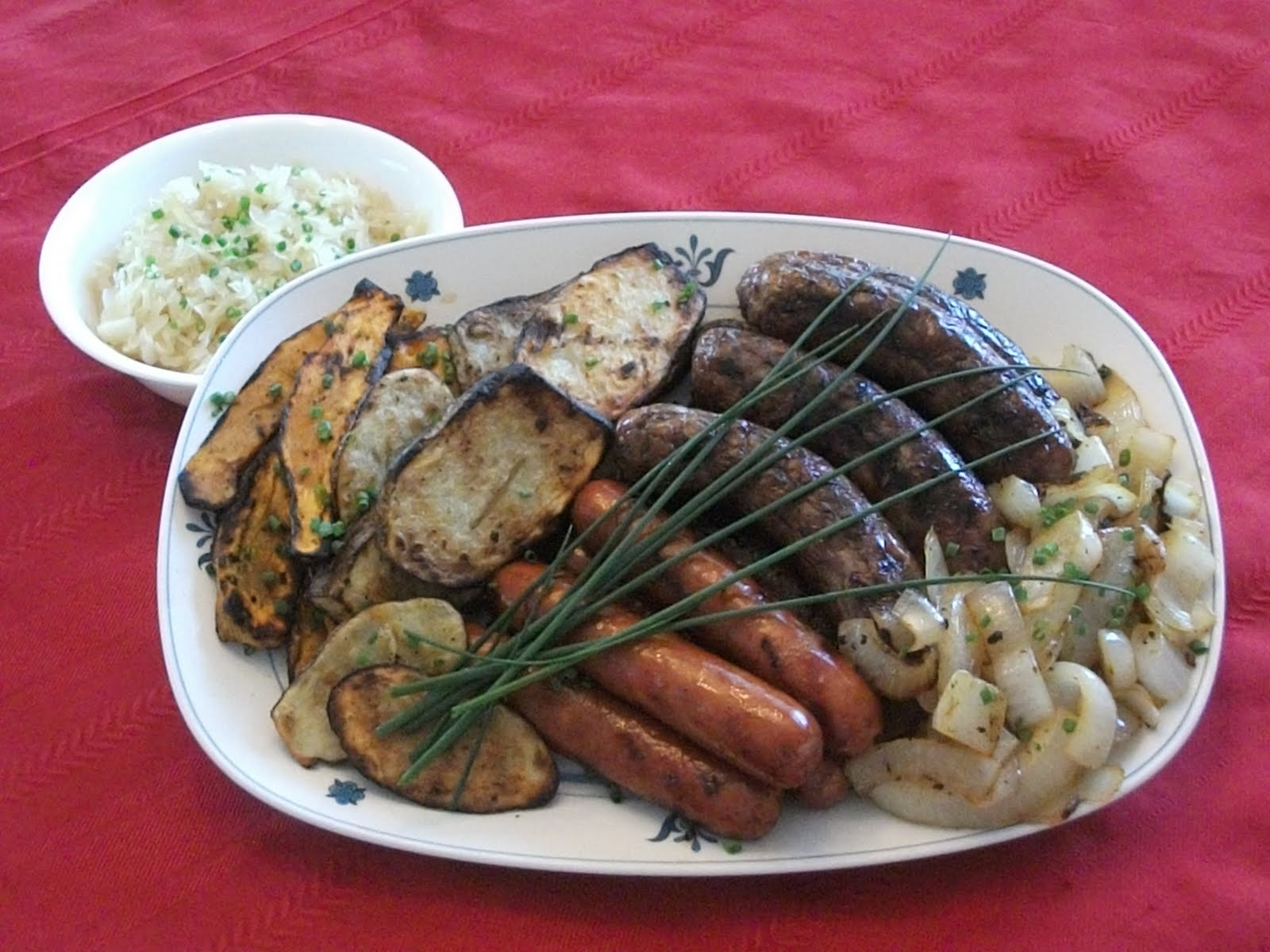 G's Knife and Fork: Grilled Bratwurst