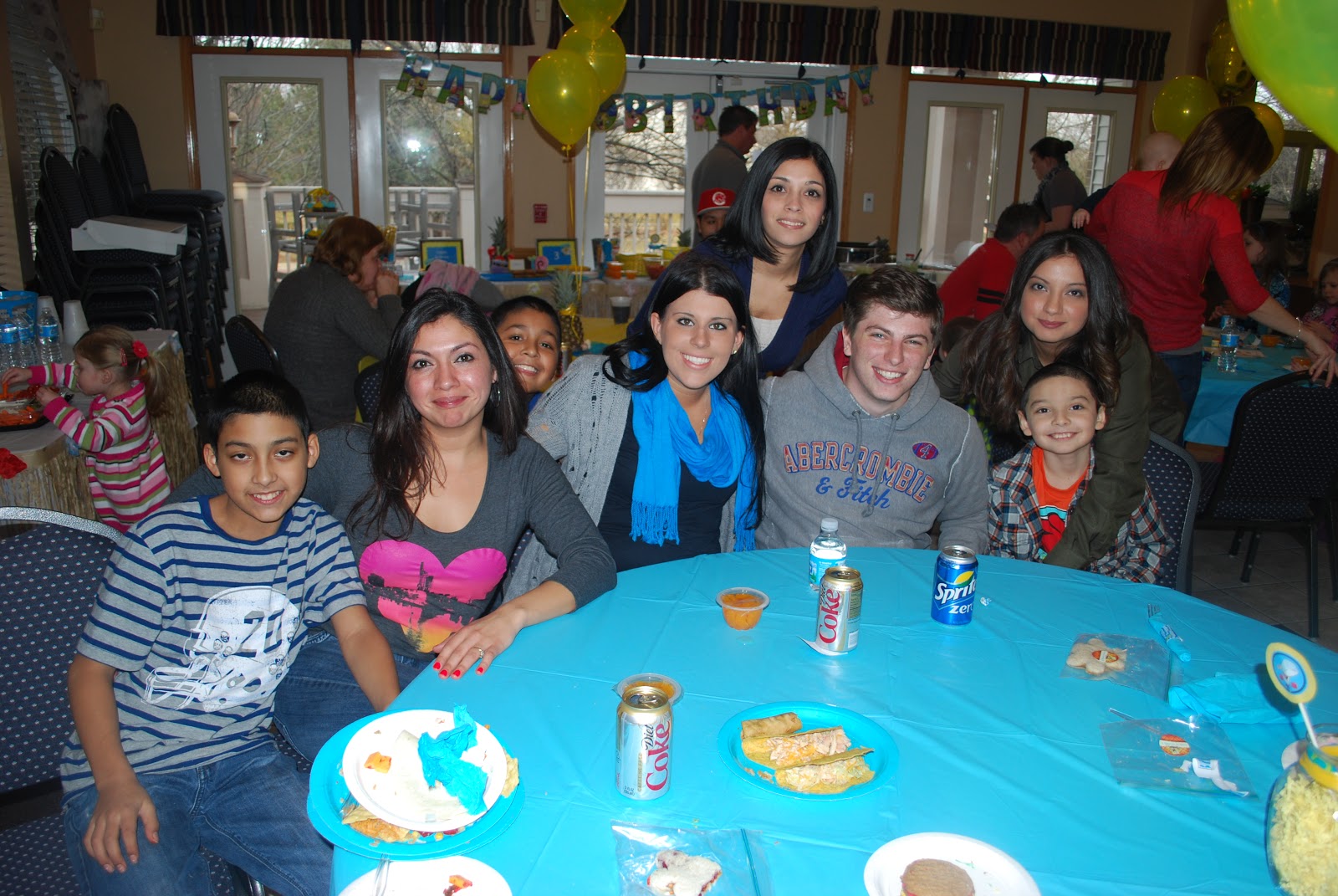 The Held Family Happenings: The Weekend of Leah - SpongeBob Parties!!!