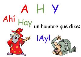 El club de 5º. Cole Orleans: a, ha, hay, ahí, ¡ay! qué lío.