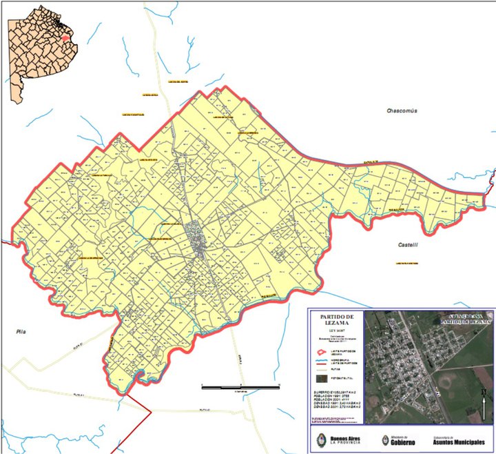 DIVISION DEL PARTIDO DE CHASCOMUS: Pese a que se asegura que los ...