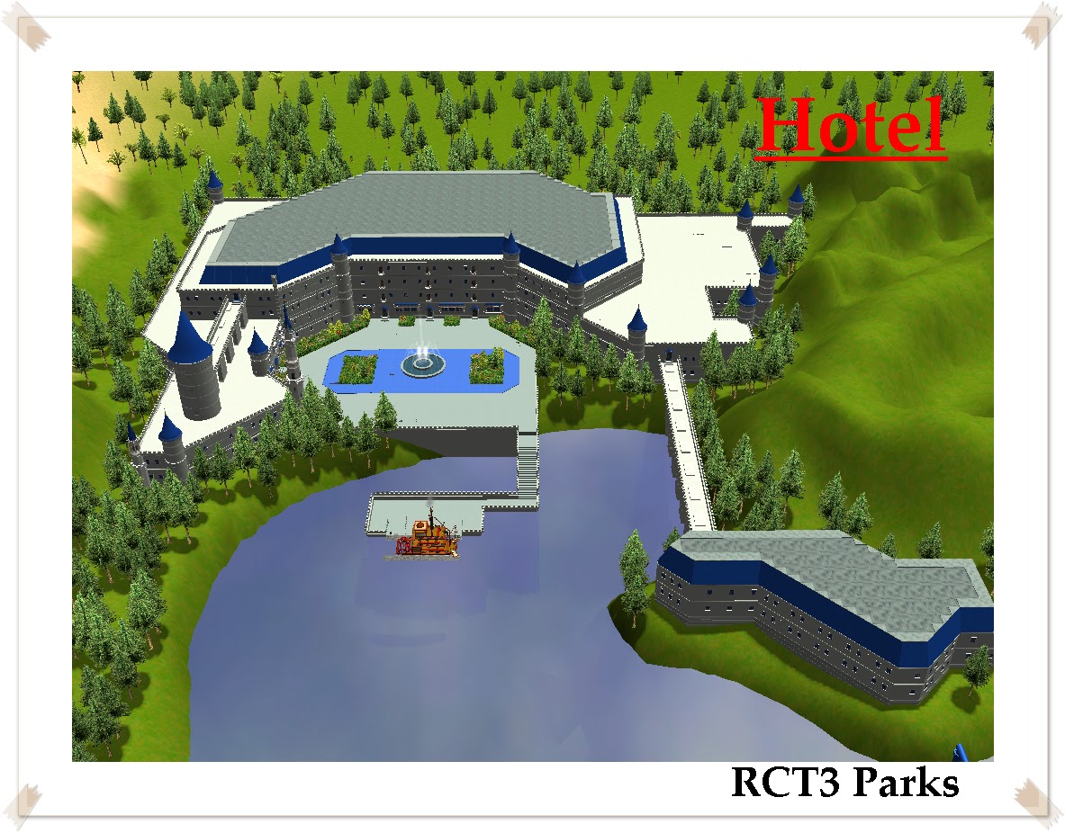 Rct3 Parks: The Realm Lost