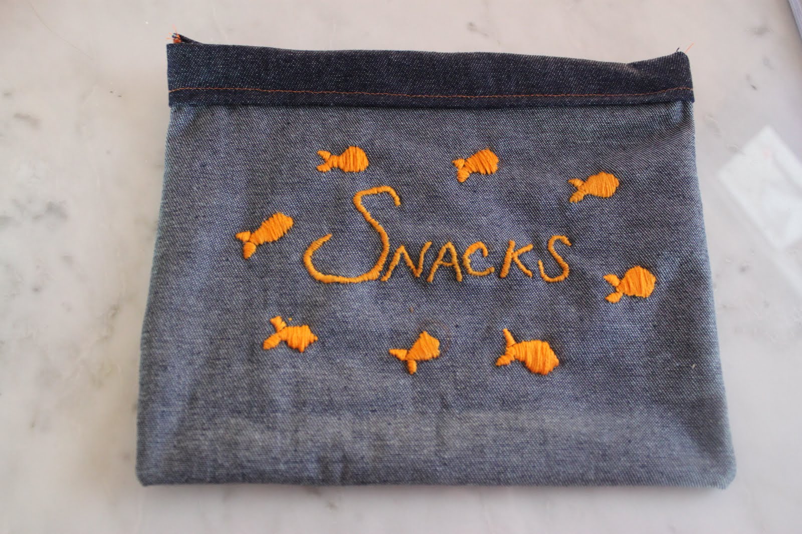 Design...Stat: Snack Pouch