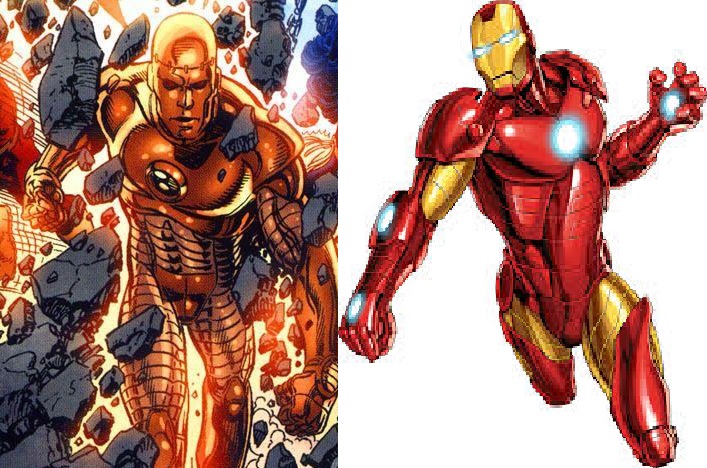 NO HAY VUELTA ATRÁS...: LOS SUPERHÉROES CLONADOS ENTRE MARVEL Y DC ...