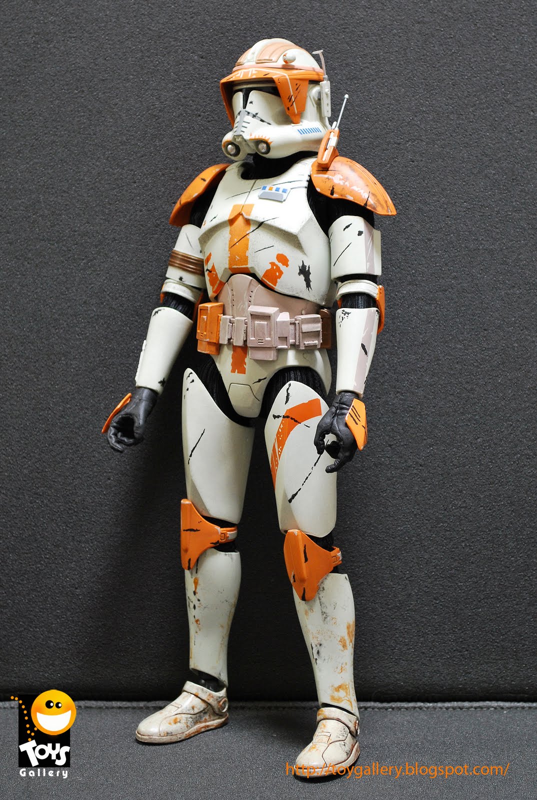 Toys Gallery: Sideshow Collectibles Commander Cody from Starwars 1/6 th ...