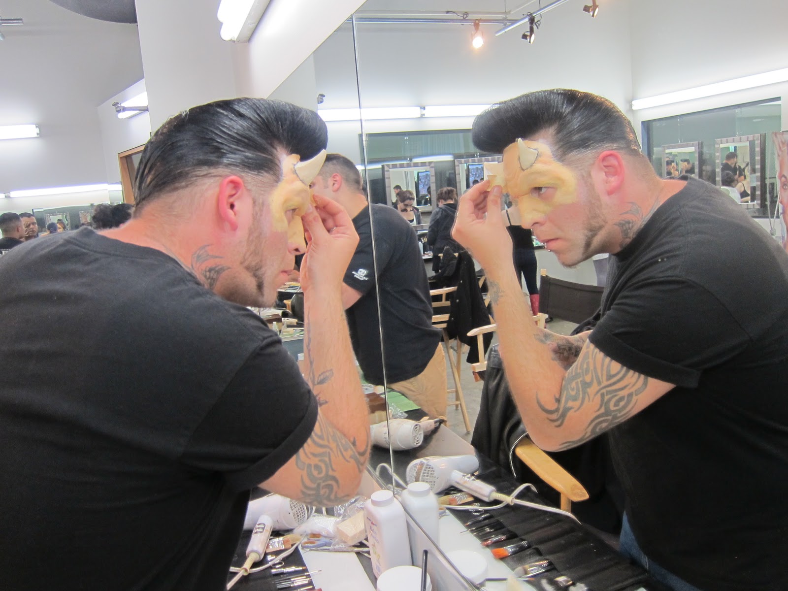 Cinema Makeup School Blog: FaceOff Season 4 Casting at Cinema Makeup School