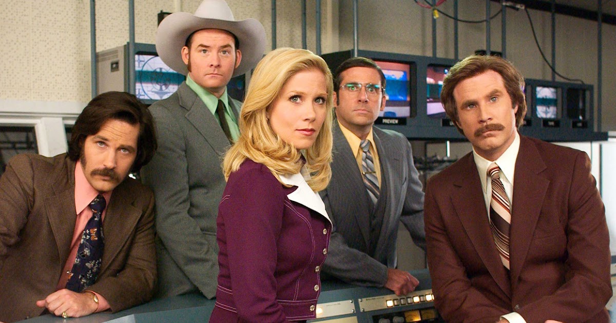 Anchorman: The Legend of Ron Burgundy (2004) | Overrated Films