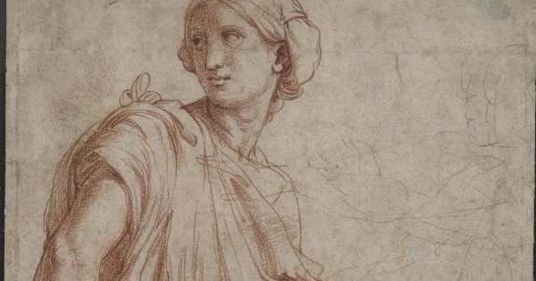 Spencer Alley: Drawings by Raphael, 16th century