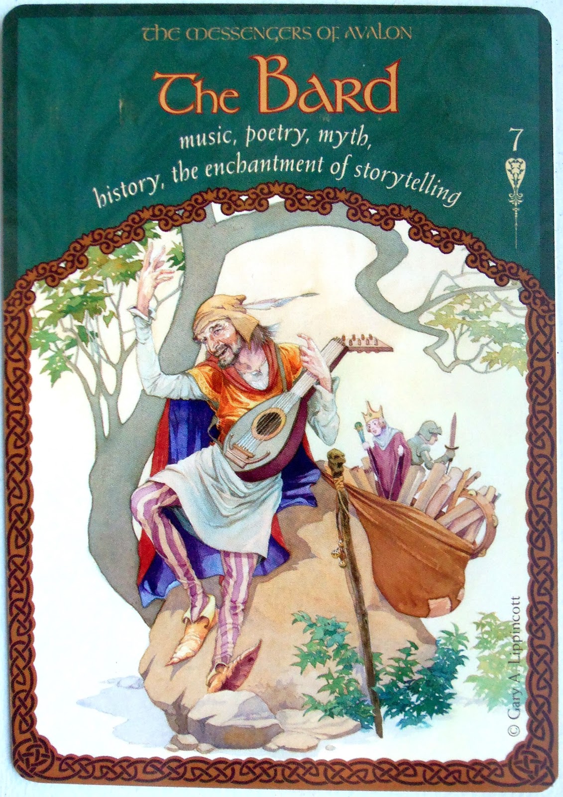 Haiku Creations: The Bard Card