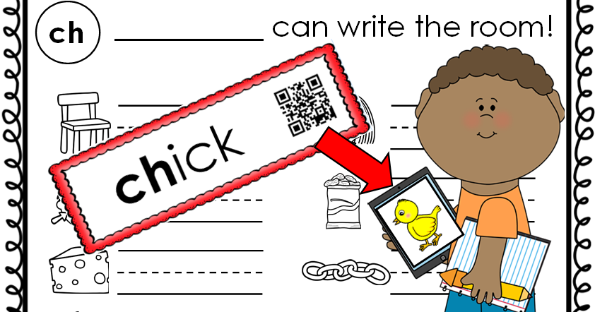 The K Files: Write the Room with QR Codes!!!