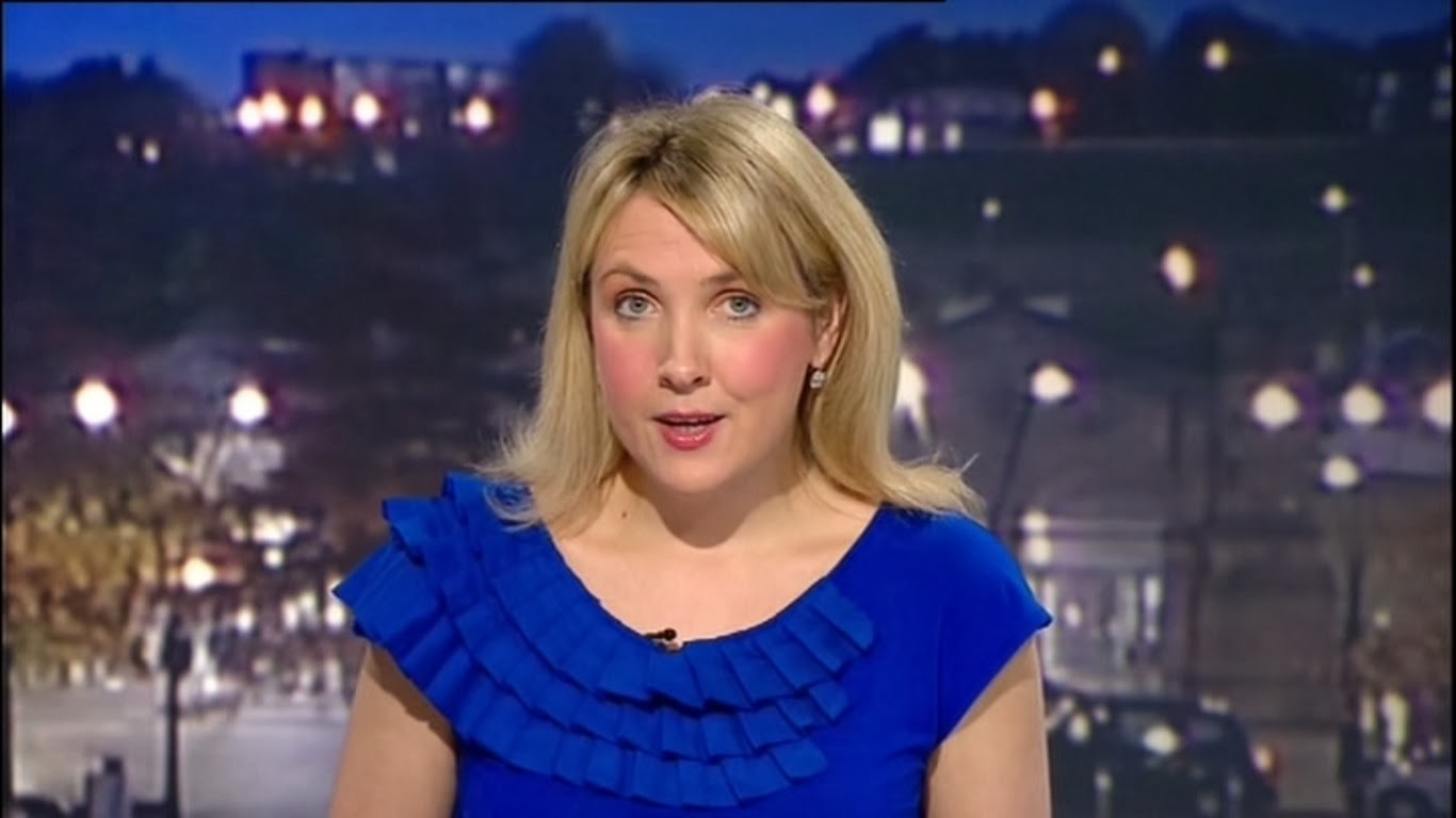 UK Regional News Caps: Kate Walby - ITV Yorkshire