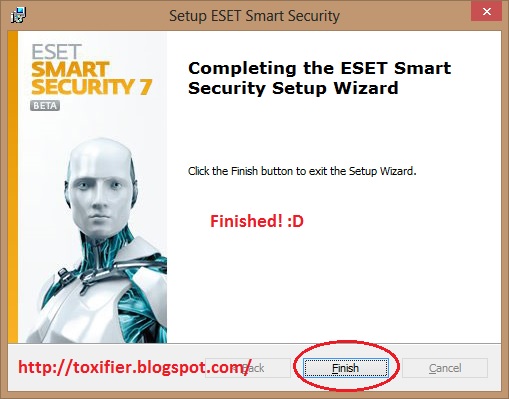 Blog de Toxifier: How to Install ESET Smart Security - Picture Tutorial ...
