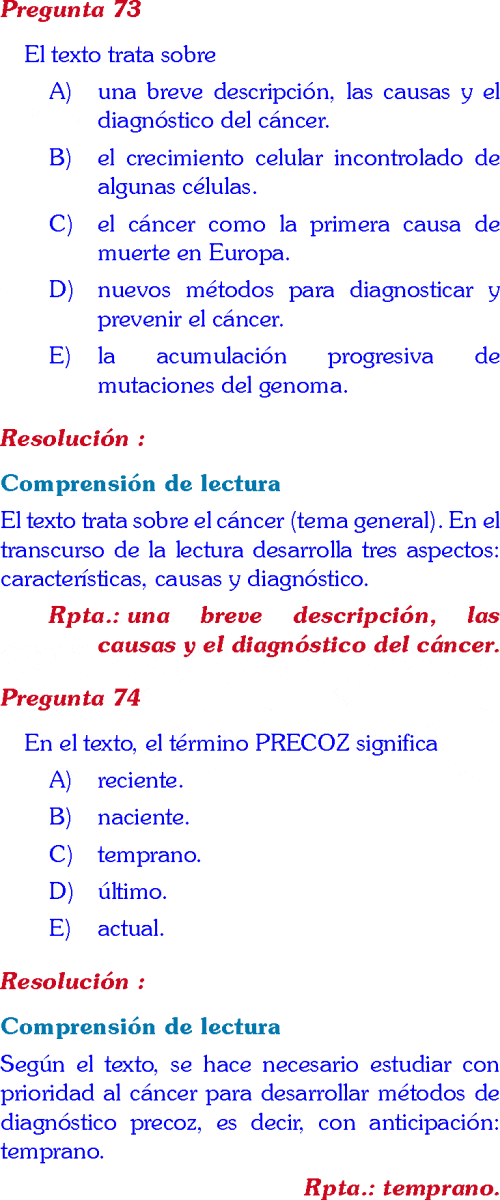 LECTURAS COMPRENSIVAS PREGUNTAS RESUELTAS DE COMPRENSIÓN DE TEXTOS PDF