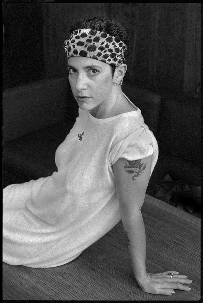 some old pictures I took: Kathy Acker