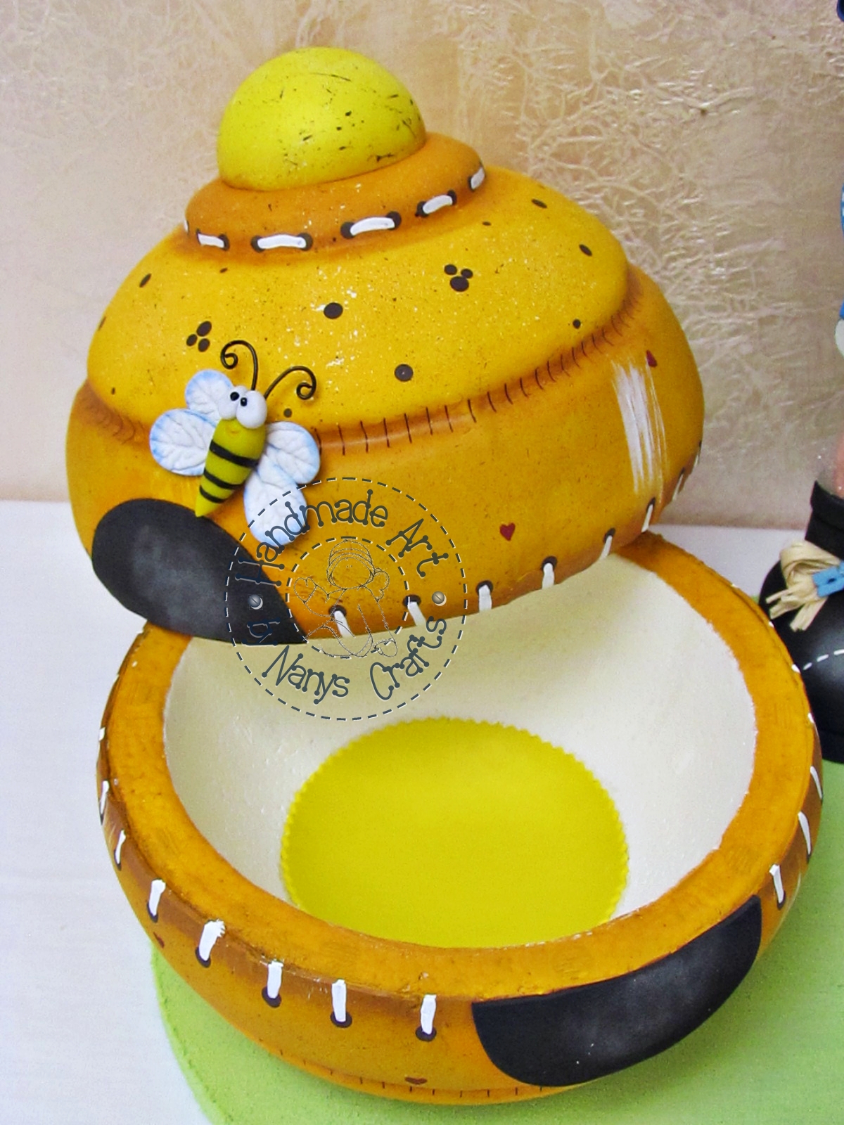 Nanys Crafts: 🎈 ... " Dulcero Gota de Miel " ... 🎈