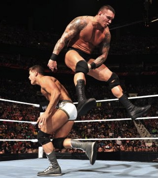 WWE In live!!!!: RANDY ORTON vs CODY RHODES
