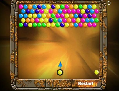 My Facebook Game List: Simple Bubble Shooter