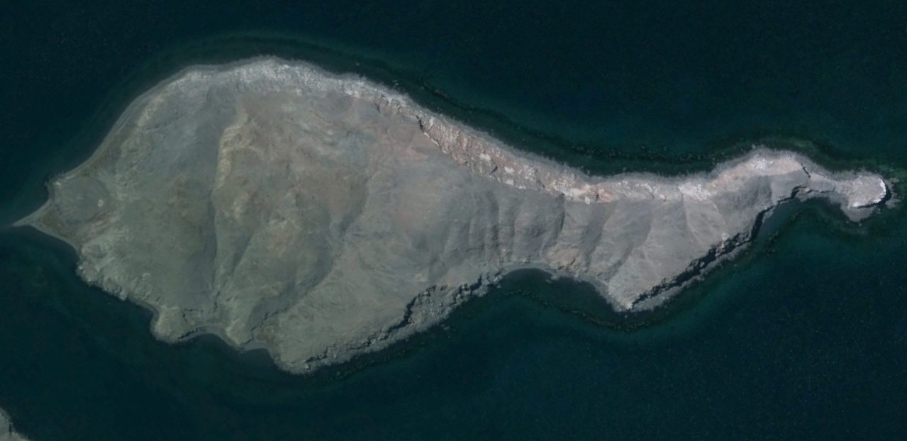 sancarlosfortin: isla smith en bahia frente a isla angel de la guarda ...