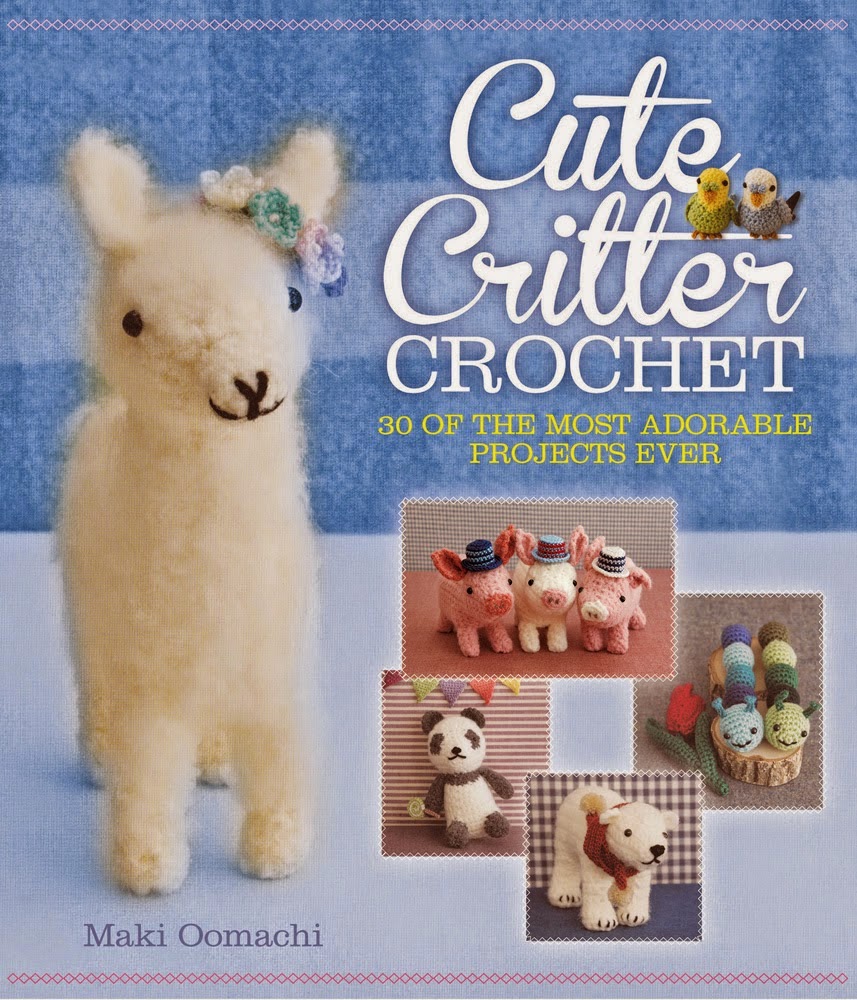 Cute Crochet Chat: Cute Critter Crochet Book Review and Giveaway!