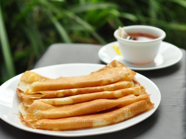 Resepi Apom Lenggang - Rahsia Resepi Ibu