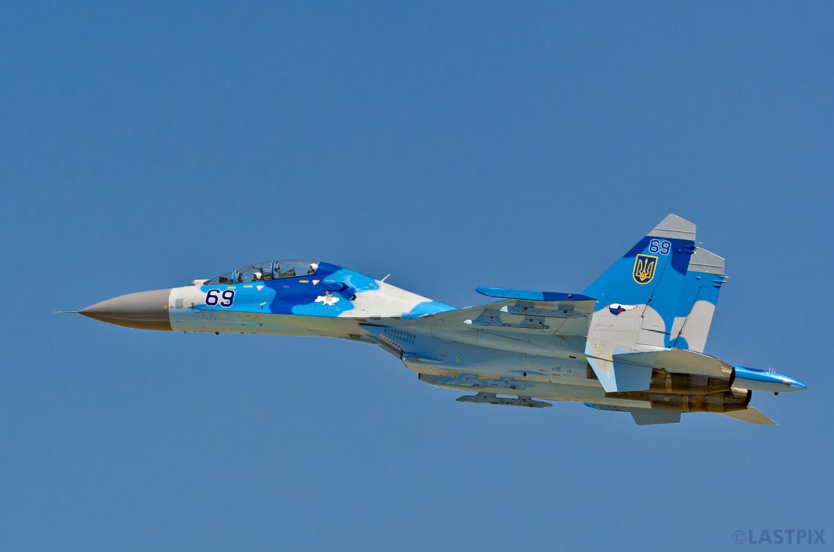 Ukrajinský Flanker ohlášen na Skrydstrup / Ukrainian Flanker to ...