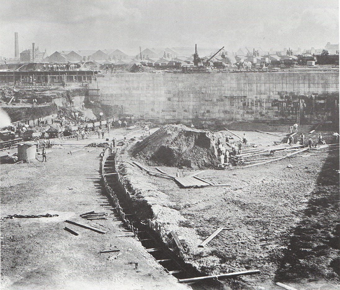 A Rotherhithe Blog: The establishment of Canada Dock by the Surrey ...