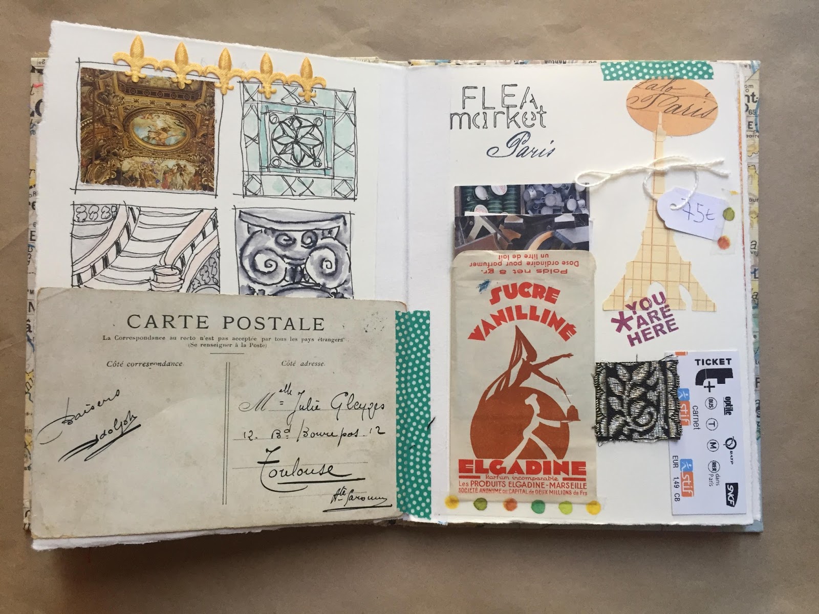 JaneVille: My French Journal photos and a short video.