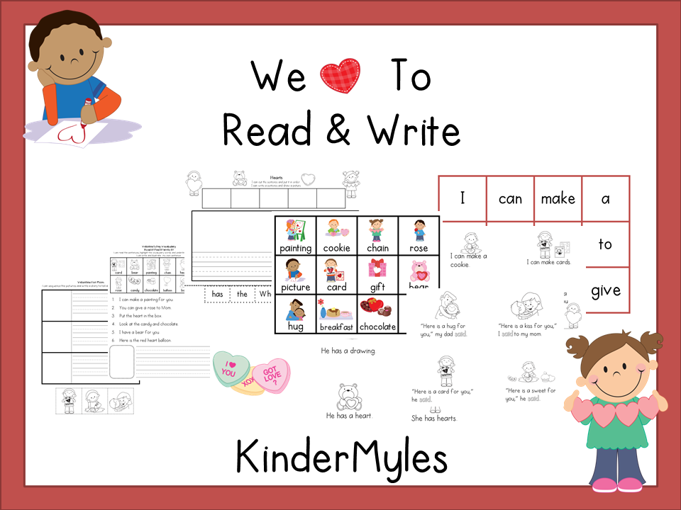 KinderMyles: Groundhog Roll & Read Freebie