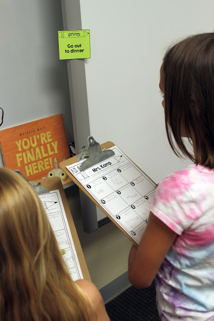 5 Fun Favorite Activites for the First Week of School - Around the Kampfire