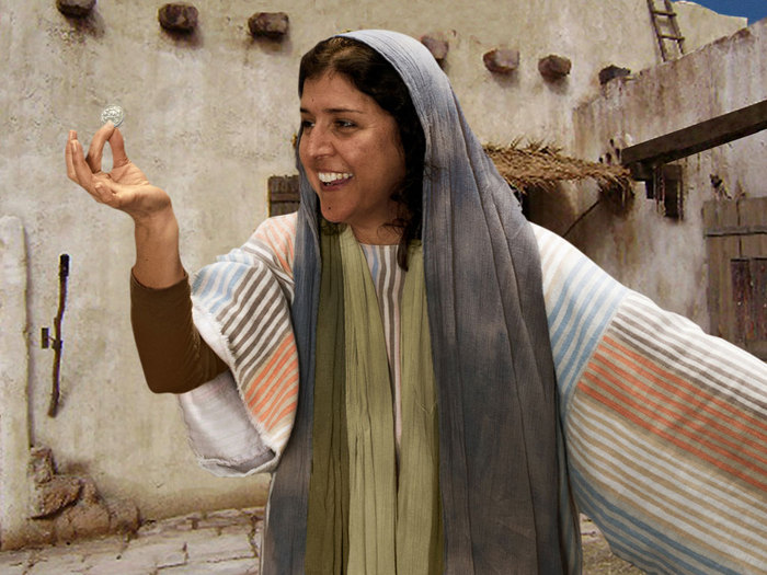 Catechism & Catechesis: PARABLE OF THE LOST COIN