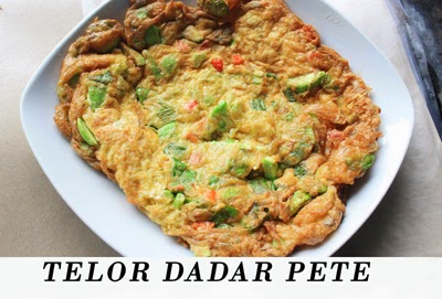 Telor Dadar Pete | Bakso Belitung