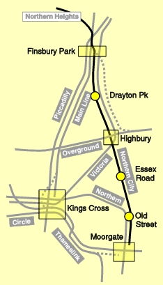 Public Transport Experience: December 2012