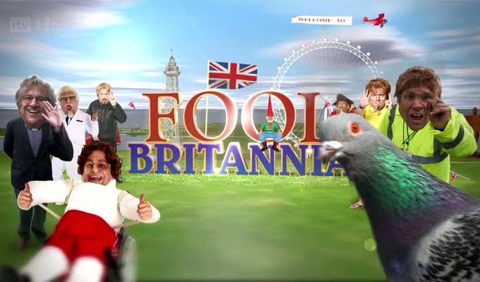 Worthy Of A Bigger Audience: TV: Fool Britannia