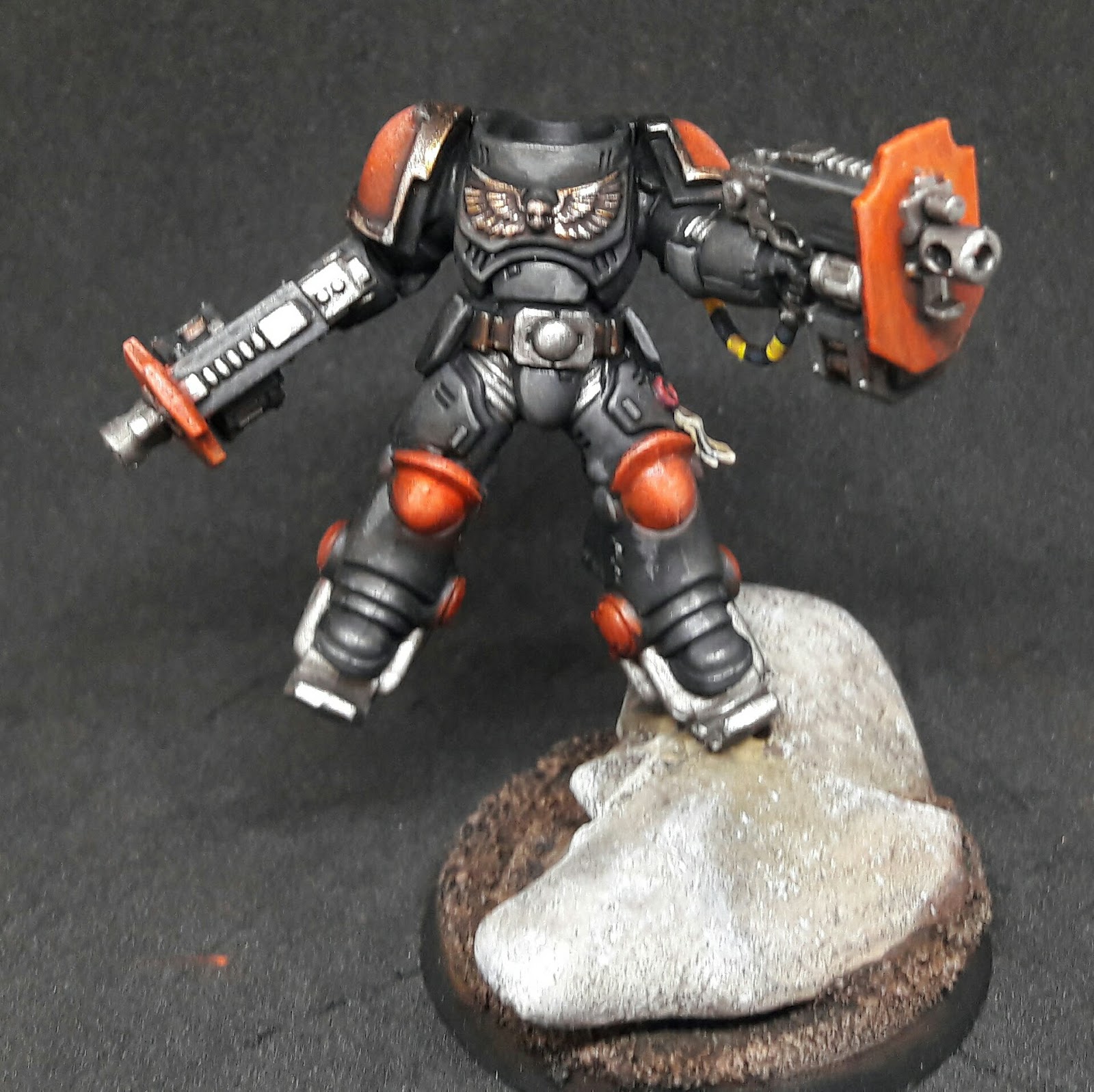 30Kplus40K: Inceptor Primaris - On the Painting Block