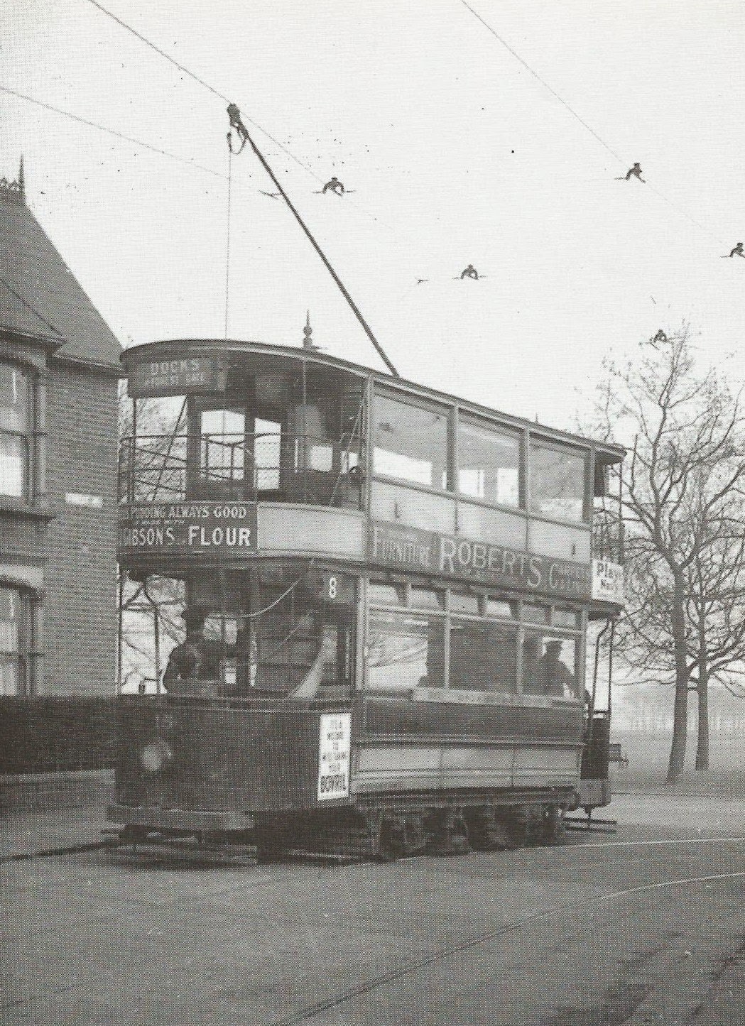 E7 Now & Then: Trams in Forest Gate: 1886 - 1940