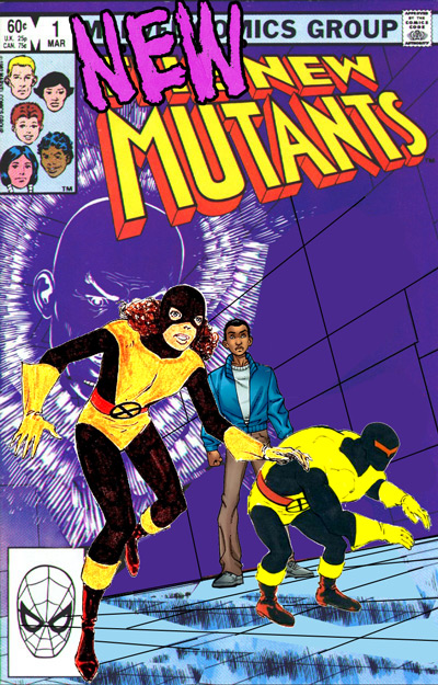 The Unpublished X-Men: New New Mutants