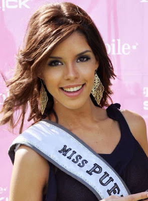 Matagi Mag Beauty Pageants: Mayra Matos - Miss Universe Puerto Rico 2009