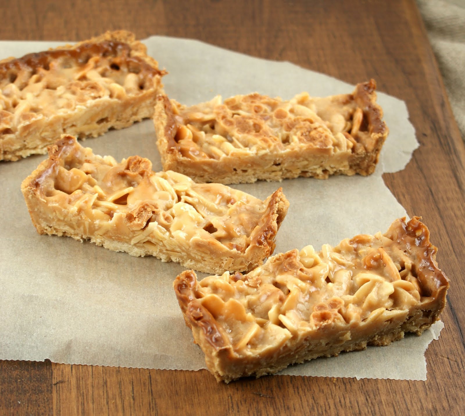 Authentic Suburban Gourmet: Ultimate Almond Tart