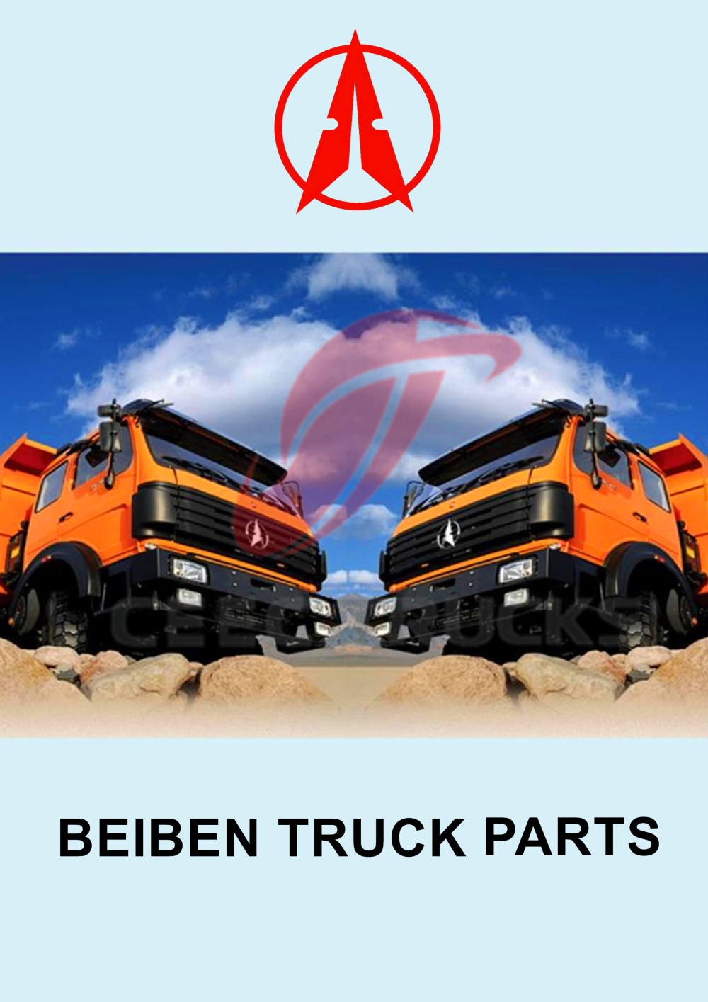 Genuine Beiben truck parts, Beiben Tractor trucks, Beiben Tipper trucks ...