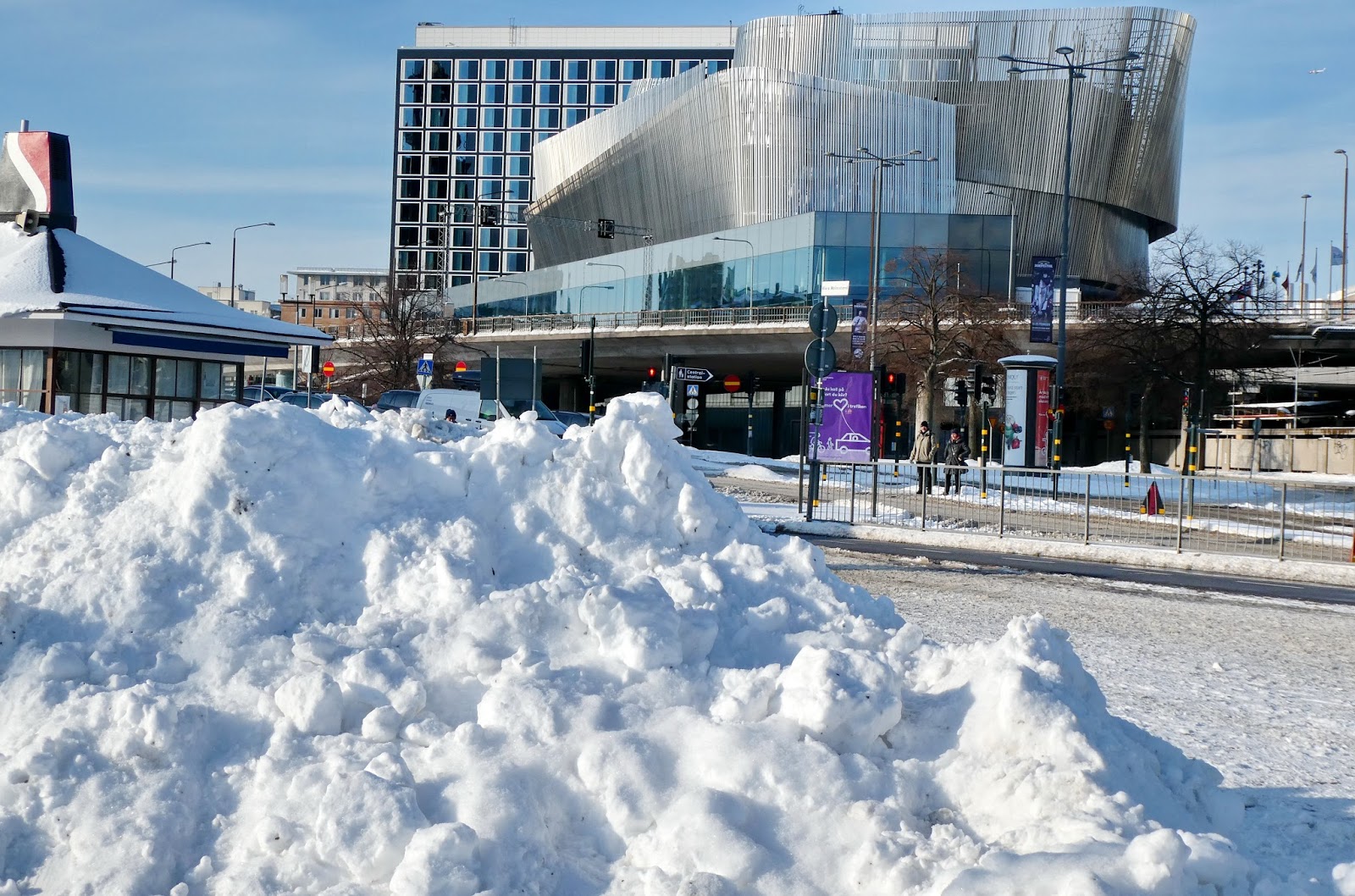 Björnidets blogg: 18 bilder från en vacker vinterdag i Stockholm