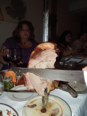 Teena in Toronto: Rodeo Brazilian Steakhouse Rodizio, Toronto, ON