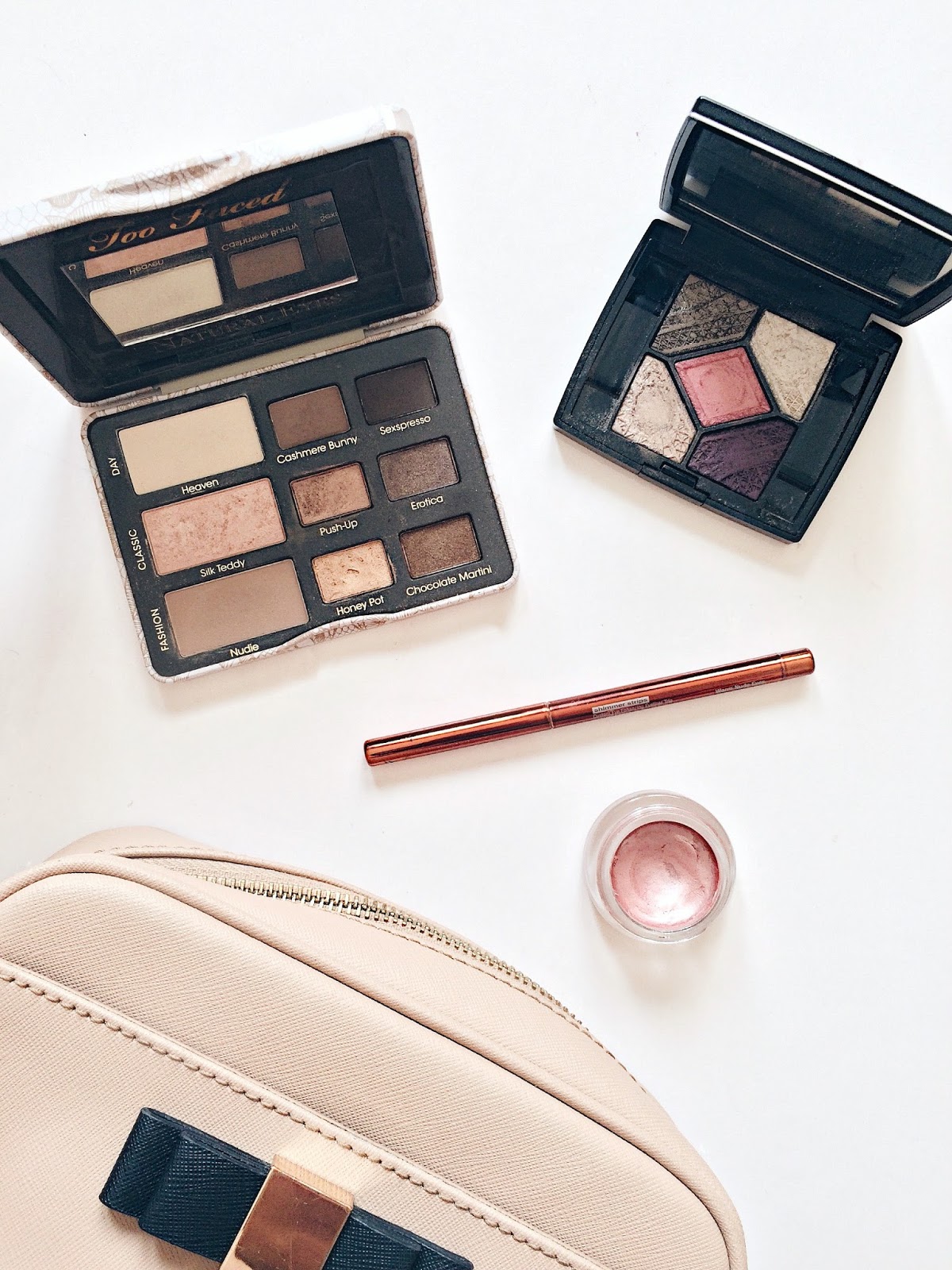 Quick & Easy Eyeshadow Products. | Mademoiselle Dena.