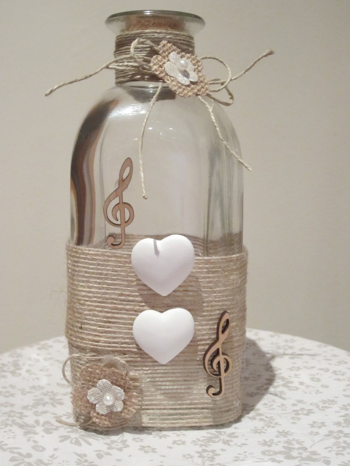 EL RINCON DE MIS COSITAS: BOTELLAS DECORADAS