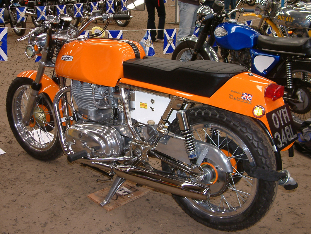 Tales from the Road: Featured Bike - Rickman Interceptor