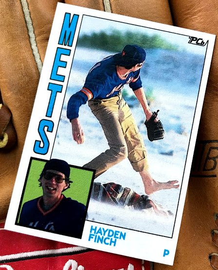 Phantom Cardboard: The Curious Custom Of Sidd Finch